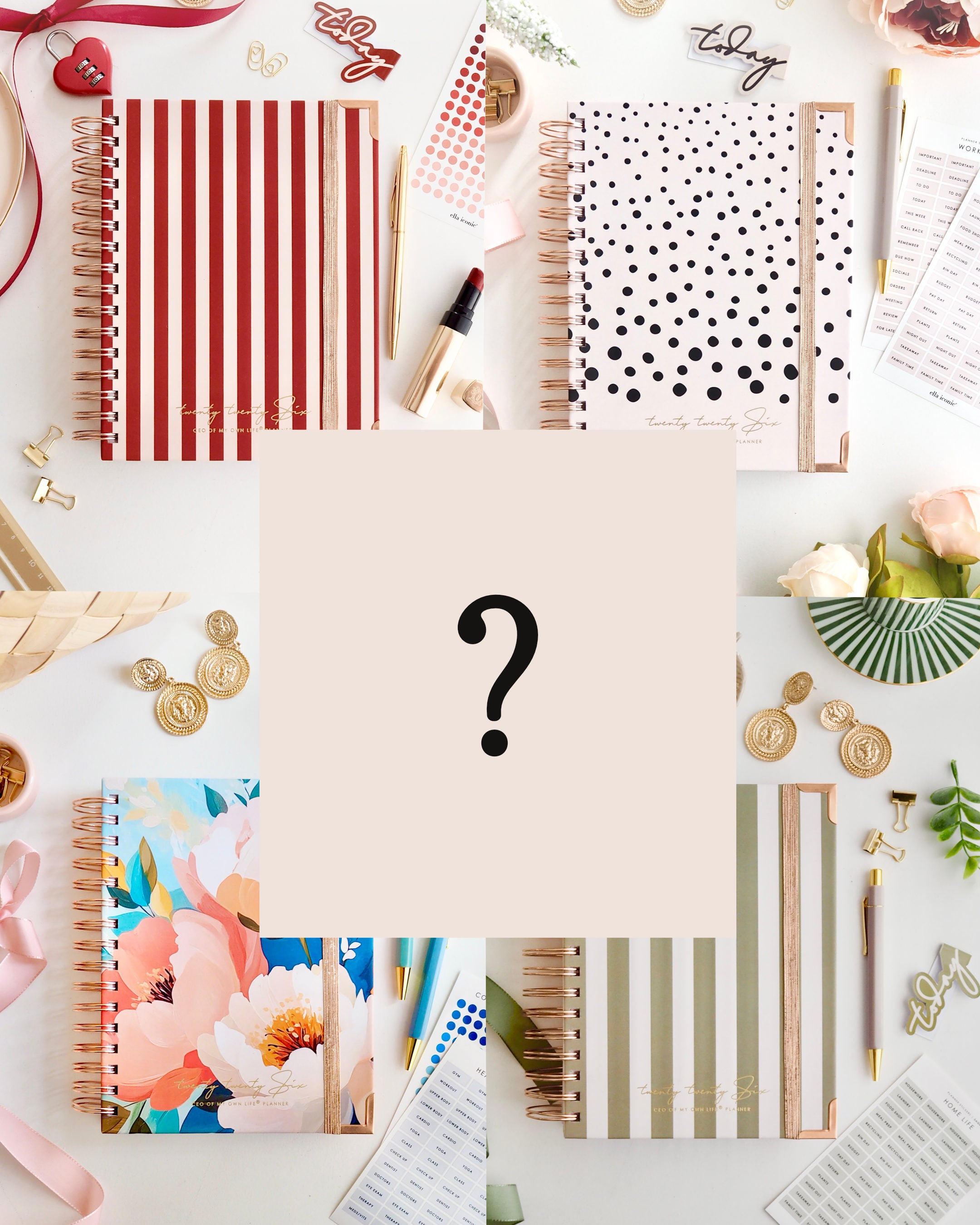 Mystery Box | 2026 CEO of My Own Life® Planners – ellaiconic®
