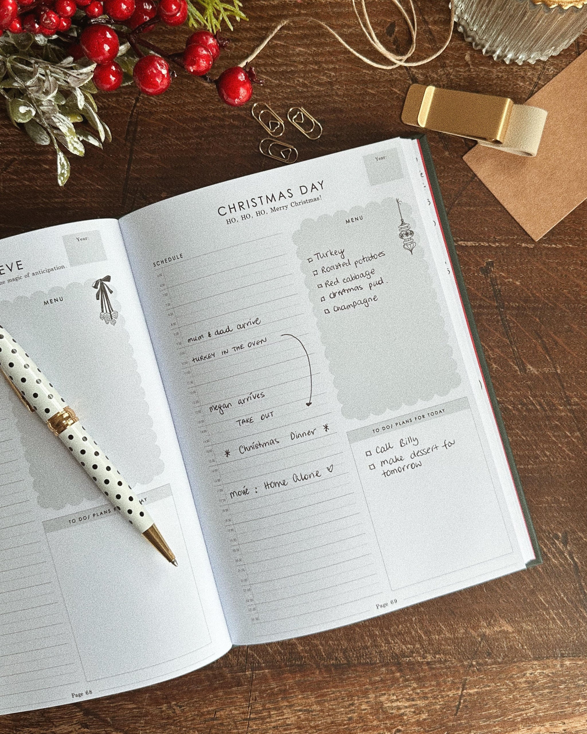 The Ultimate Christmas Planner | ella iconic® – ellaiconic®