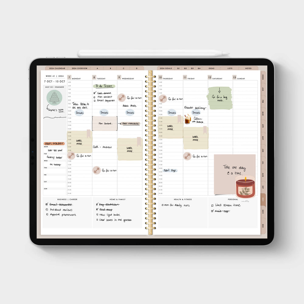Digital Planners For Productivity | ellaiconic®