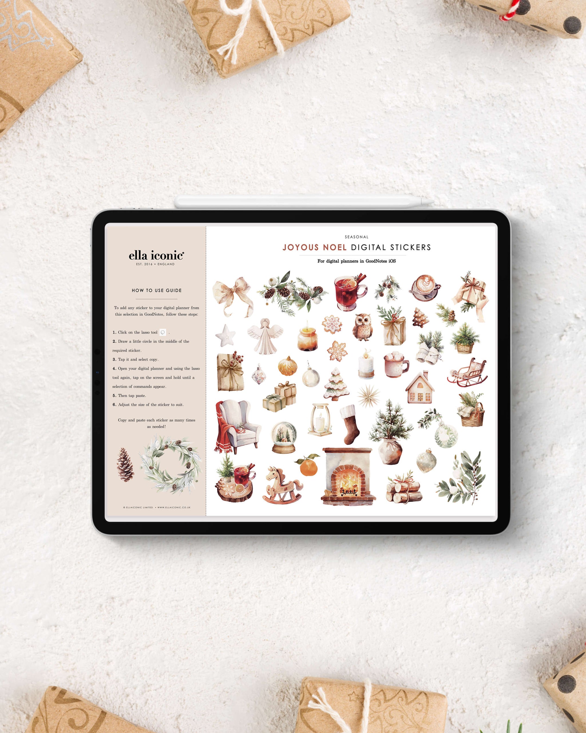 The Ultimate Christmas Planners | ella iconic® – ellaiconic®