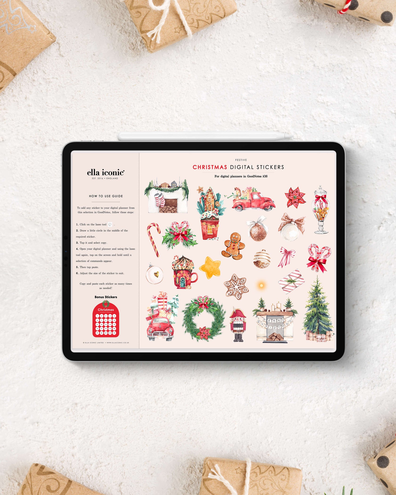 The Ultimate Christmas Planners | ella iconic® – ellaiconic®