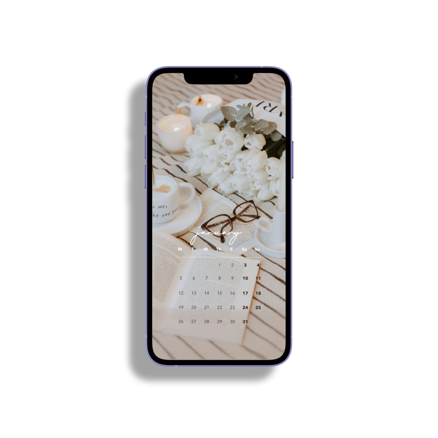 Free Digital Phone Wallpaper - January 2026 – ellaiconic®