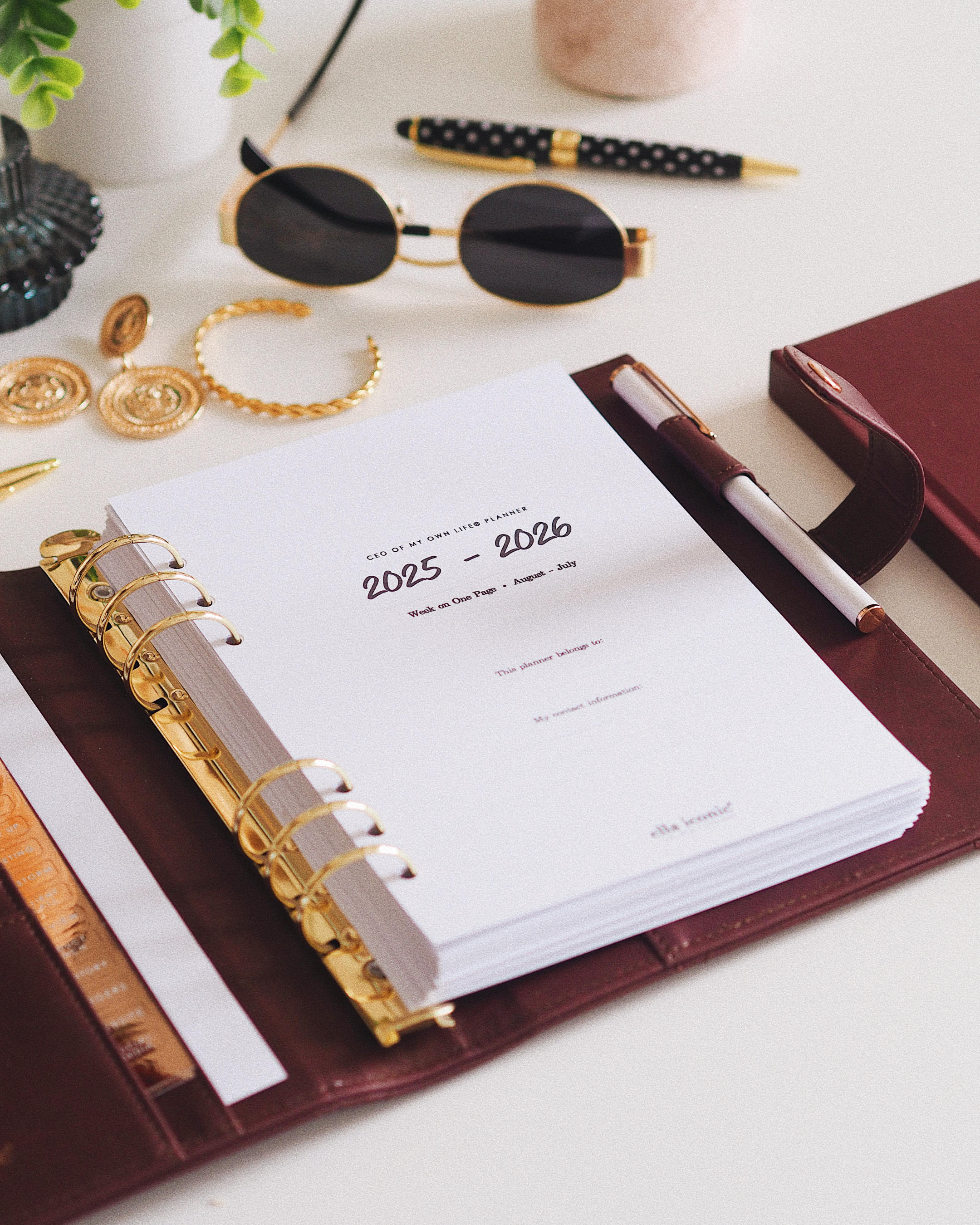ella iconic® | 2025 Life Planners, Diaries, Stationery & Gifts ...