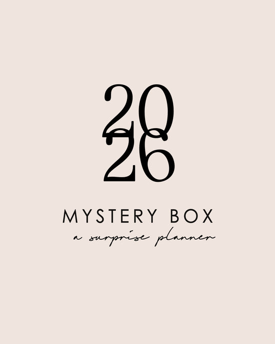Mystery Box | 2026 CEO of My Own Life® Planners – ellaiconic®