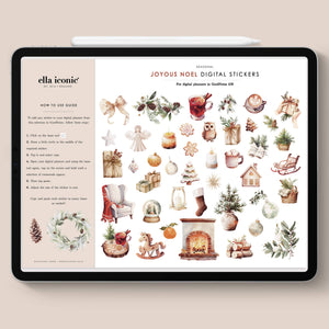Digital Stickers for GoodNotes Planners iOS | ella iconic® – ellaiconic®