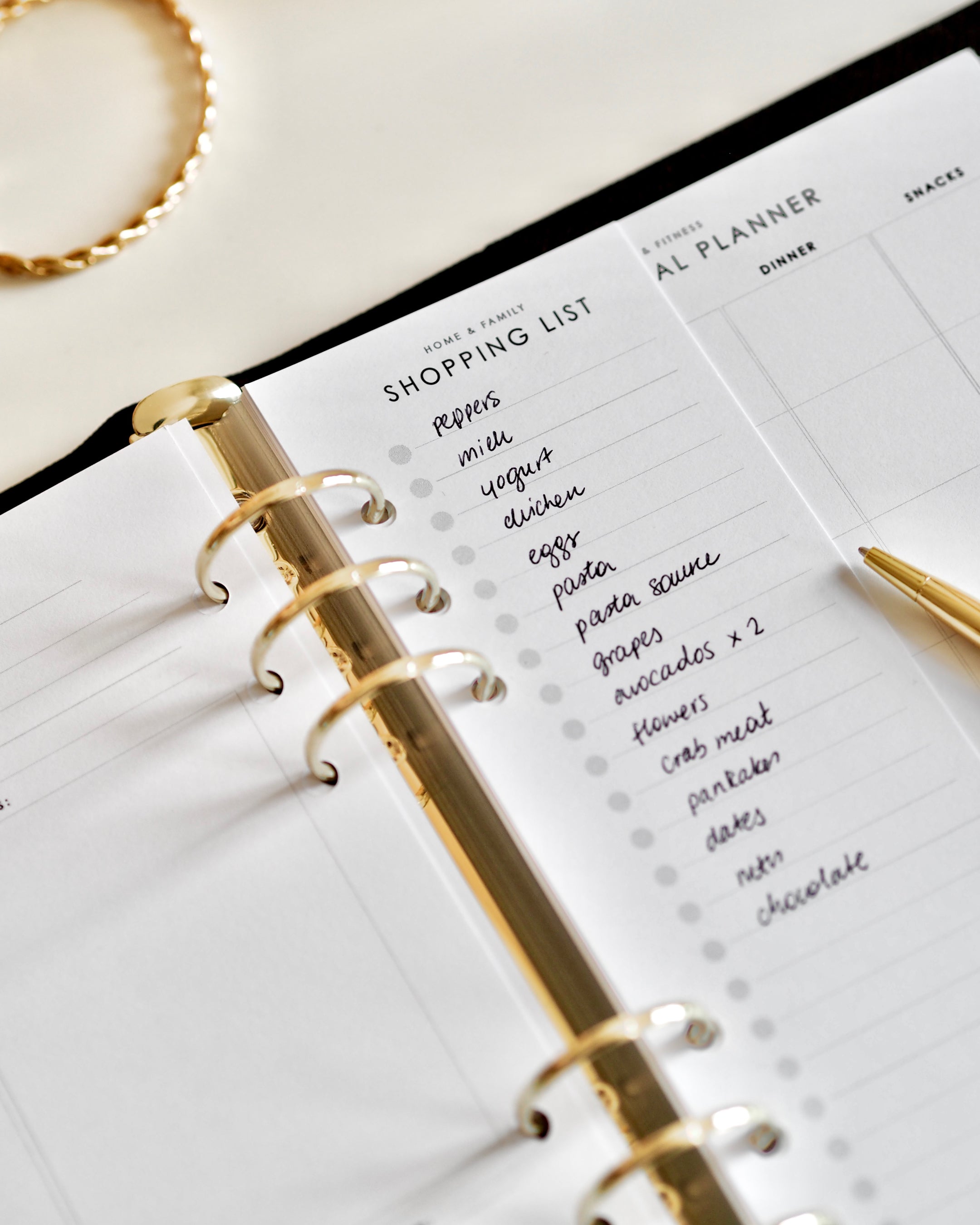 Mini Shopping List A5 Planner Inserts – ellaiconic®